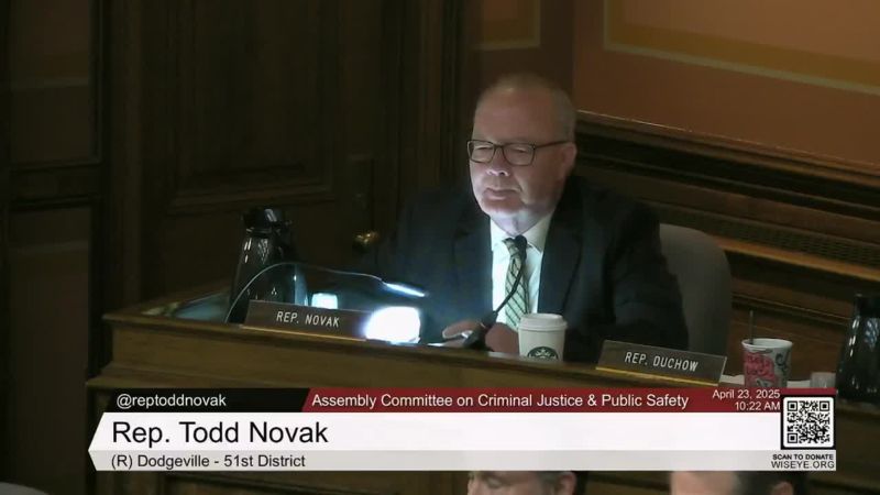 Assembly Committee on Criminal Justice and Public Safety - WisconsinEye