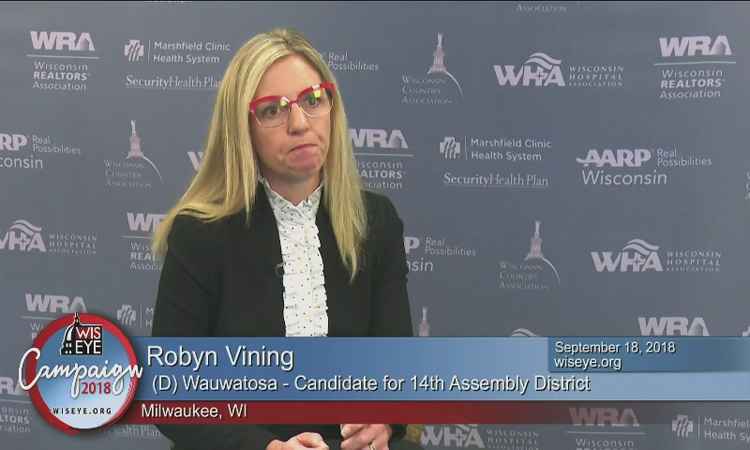 Campaign 2018: Robyn Vining (D) Candidate for 14th Assembly District ...