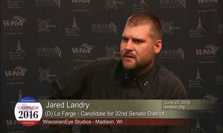 Campaign 2016 Interview: Jared Landry (D) Candidate for 32nd Senate ...