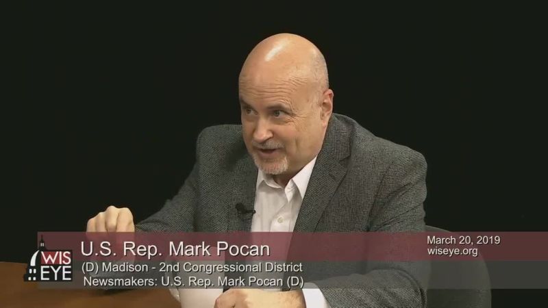 Newsmakers: U.S. Rep. Mark Pocan (D) - WisconsinEye