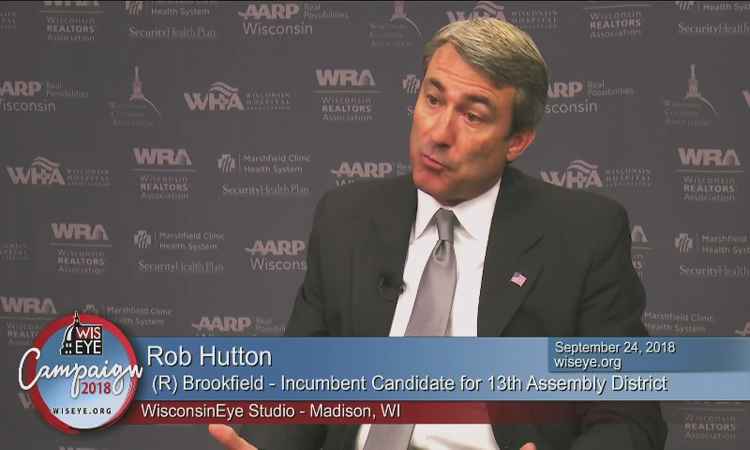 Campaign 2018: Rep. Rob Hutton (R) Incumbent Candidate for 13th ...
