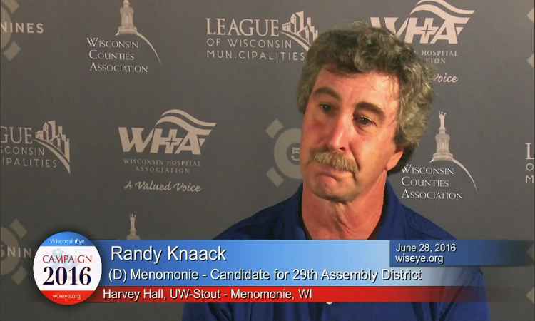 Campaign 2016 Interview: Randy Knaack (D) Candidate for 29th Assembly ...