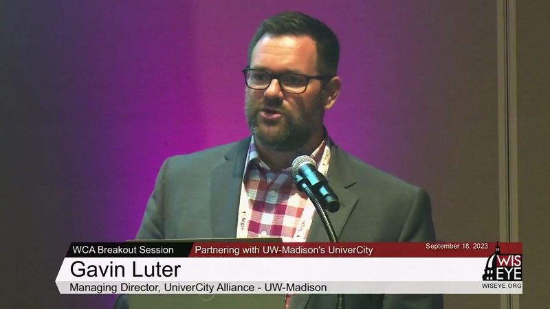 2023 WCA Annual Conference: Partnering with UW-Madison’s UniverCity ...