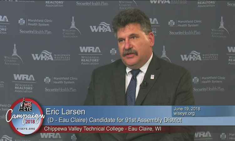 Campaign 2018: Eric Larsen (D) Candidate for 91st Assembly District ...