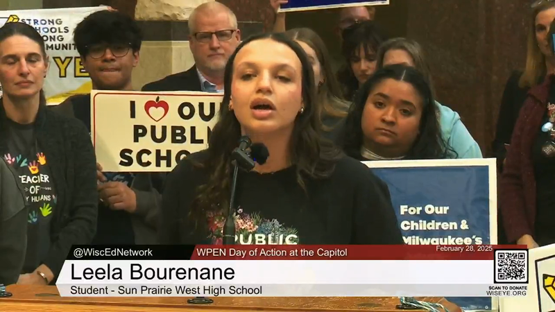 2025 Public Schools Week - WisconsinEye