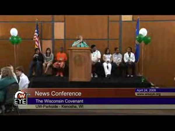 Gov. Doyle News Conference on Wisconsin Covenant - WisconsinEye