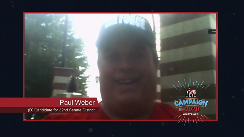 Campaign 2020: Paul Weber (D) La Crosse - 32nd Senate District ...