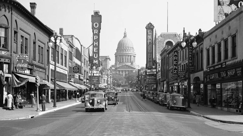 Wisconsin Historical Society: Hidden History of the Capitol Square ...