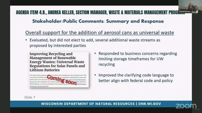 Wisconsin Natural Resources Board Meeting - WisconsinEye