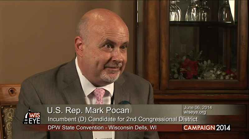 Campaign 2014: U.S. Rep. Mark Pocan (D-2nd CD) - WisconsinEye