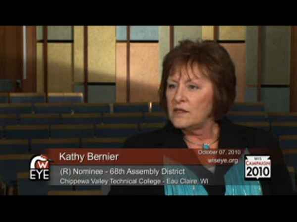 Campaign 2010: Kathy Bernier (R) for the 68th Assembly District ...