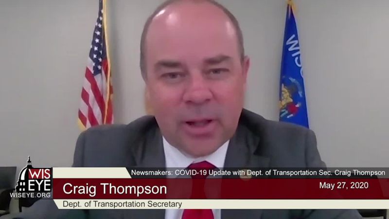 Newsmakers: COVID-19 Update with Dept. of Transportation Sec. Craig ...