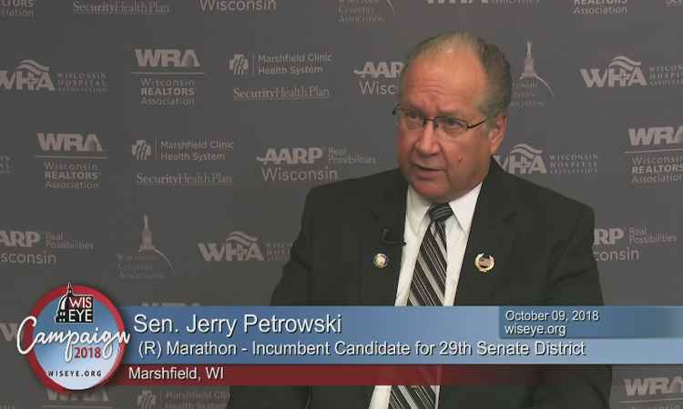 Campaign 2018: Sen. Jerry Petrowski (R) Incumbent Candidate for 29th ...
