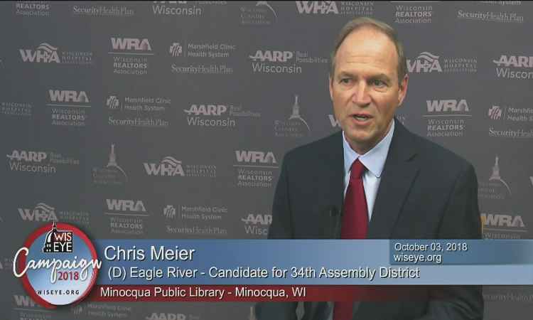 Campaign 2018: Chris Meier (D) Candidate for 34th Assembly District ...