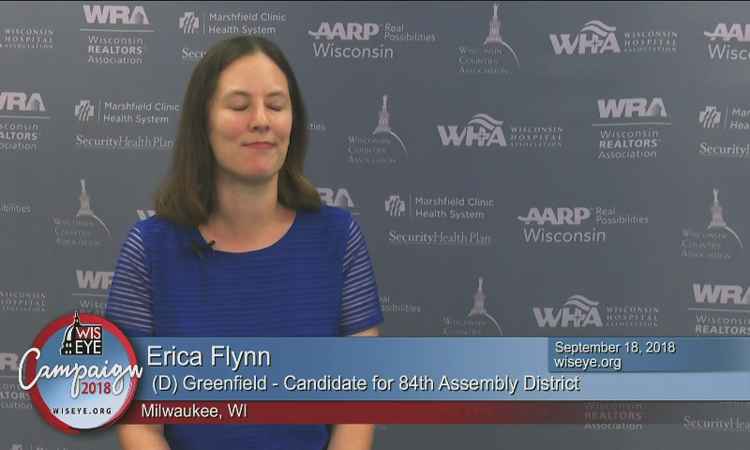Campaign 2018: Erica Flynn (D) Candidate for 84th Assembly District ...