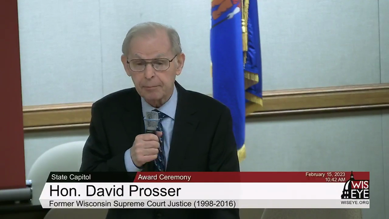 Tommy G. Thompson Distinguished Public Leadership Award Ceremony for ...