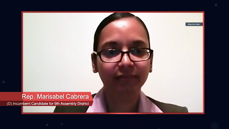 Campaign 2020: Rep. Marisabel Cabrera (D) Milwaukee - 9th Assembly ...