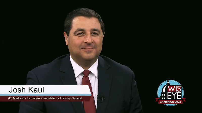 Campaign 2022: Josh Kaul (D) Madison - Incumbent Candidate for Attorney ...