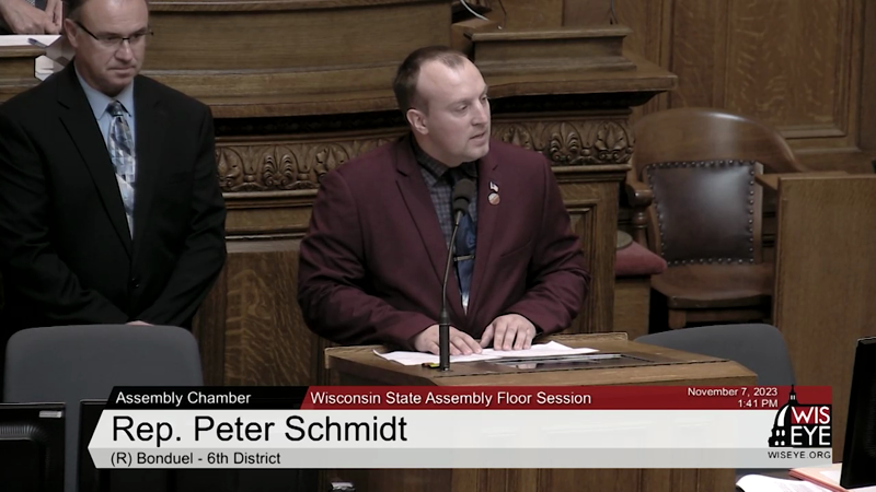 Wisconsin State Assembly Floor Session - WisconsinEye