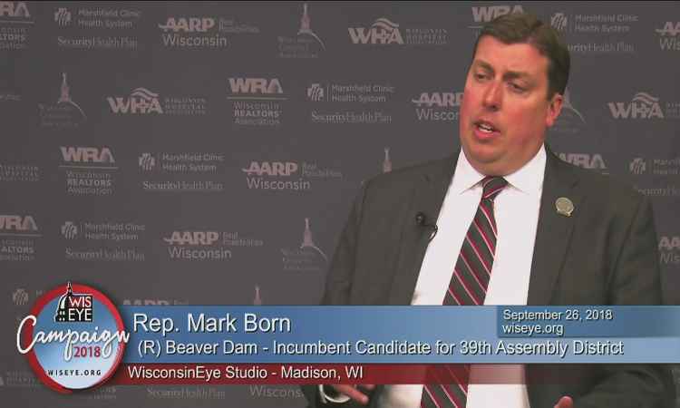 Campaign 2018: Rep. Mark Born (R) Incumbent Candidate for 39th Assembly ...