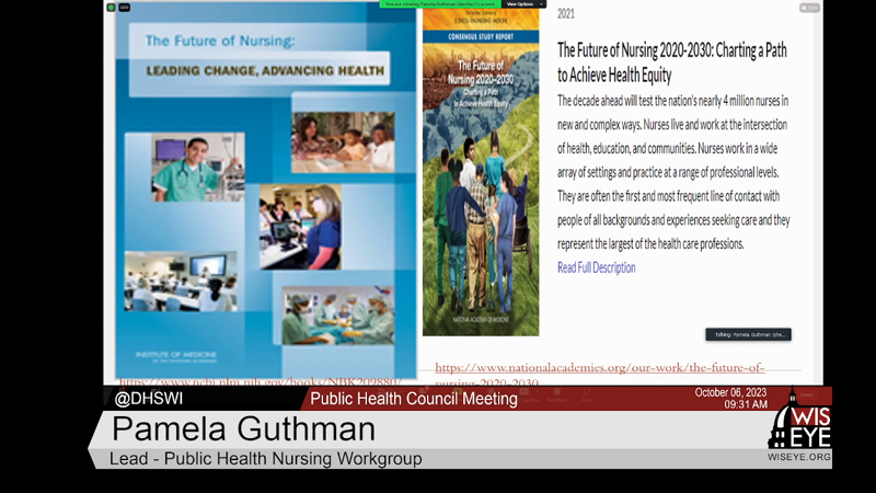 Wisconsin Public Health Council - WisconsinEye