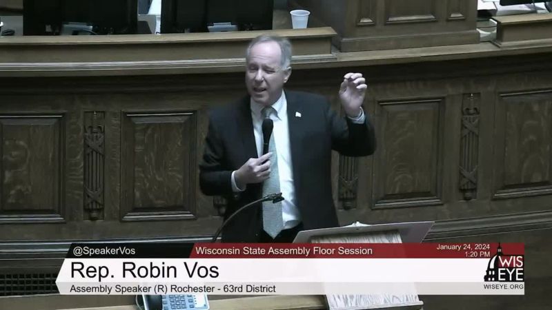Wisconsin State Assembly Floor Session - WisconsinEye