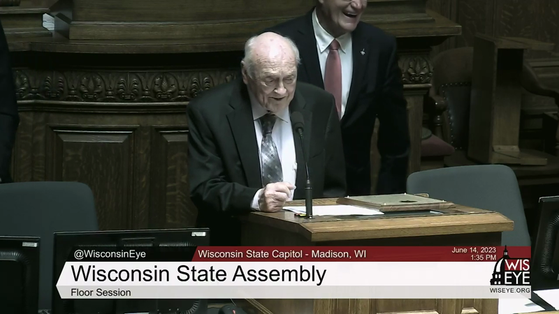 Wisconsin State Assembly Floor Session - WisconsinEye