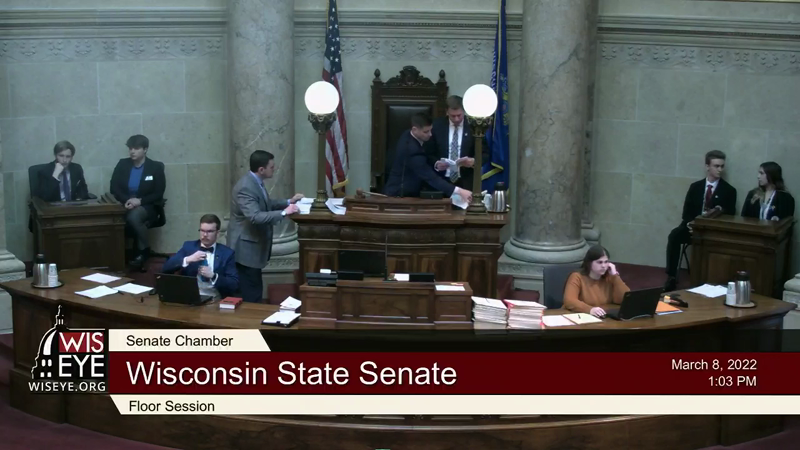 Senate Floor Session Archives Wisconsineye
