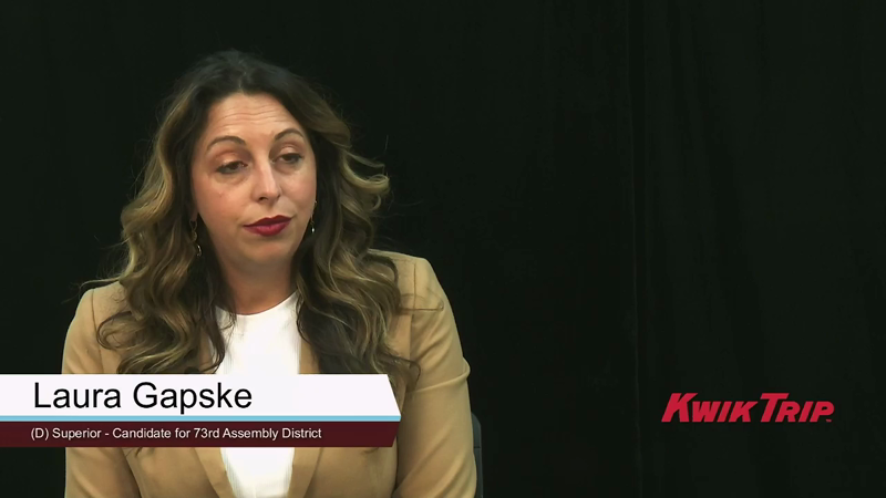 Campaign 2022: Laura Gapske (D) Superior - Candidate for 73rd Assembly ...