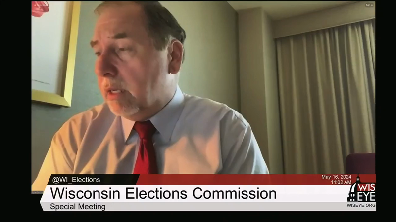 Wisconsin Elections Commission Special Meeting - WisconsinEye