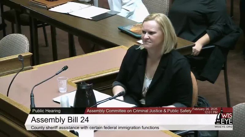 Assembly Committee on Criminal Justice and Public Safety - WisconsinEye
