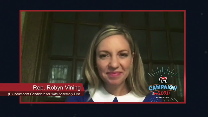 Campaign 2020: Rep. Robyn Vining (D) Wauwatosa - 14th Assembly District ...