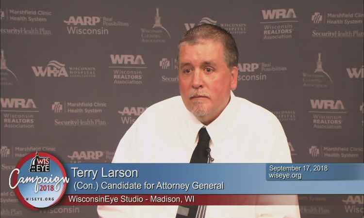 Campaign 2018: Terry Larson (C) Candidate for Attorney General ...