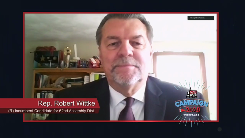 Campaign 2020: Rep. Robert Wittke (R) Racine - 62nd Assembly District ...