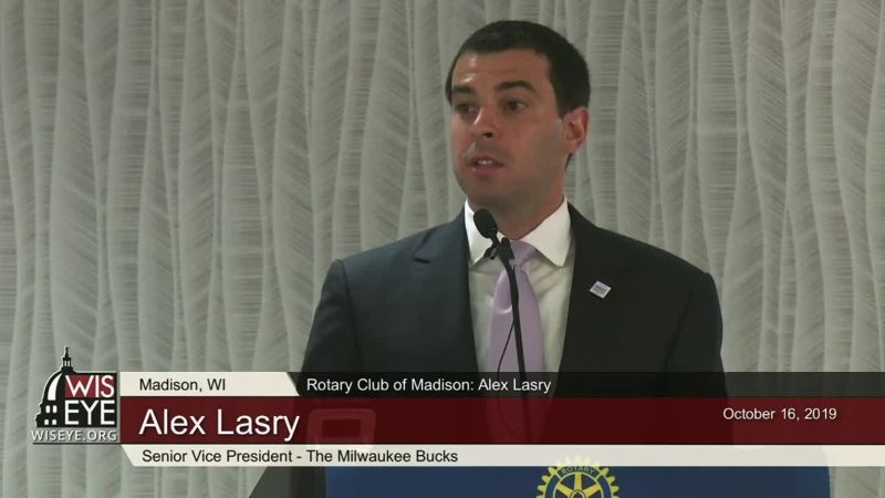Rotary Club of Madison: Alex Lasry - How Milwaukee Pursued Hosting the ...