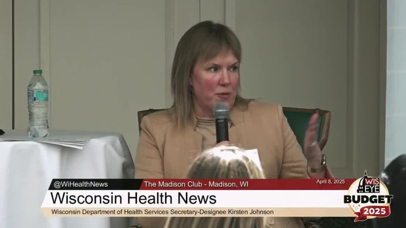 Wisconsin Health News: DHS Secretary-designee Kirsten Johnson ...
