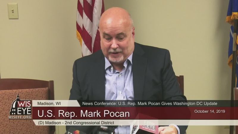 News Conference: U.S. Representative Mark Pocan to Discuss Work in ...
