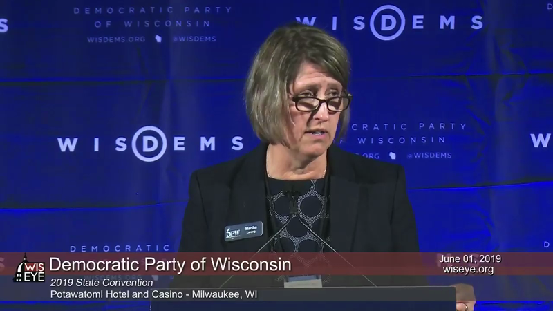 Democratic Party of Wisconsin 2019 State Convention - Day 1 (Part 1 ...