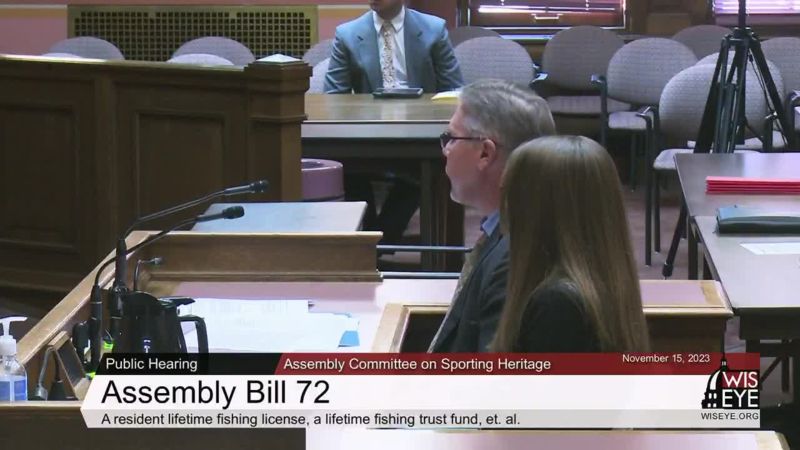 Assembly Committee on Sporting Heritage - WisconsinEye