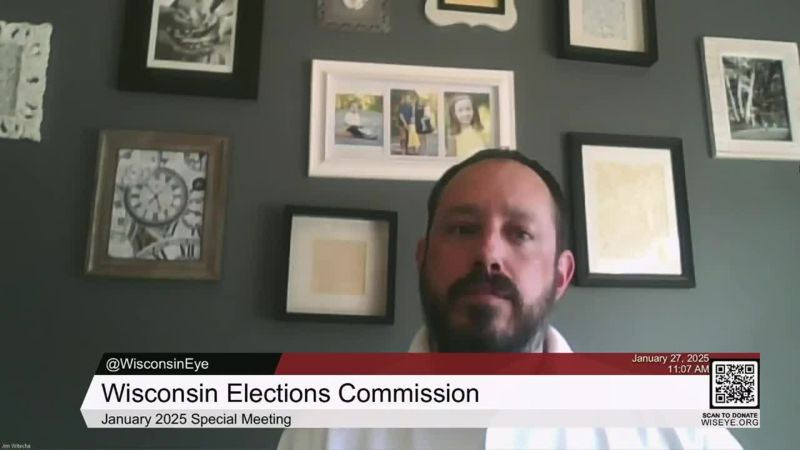 Wisconsin Elections Commission Special Meeting - WisconsinEye
