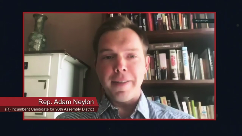 Campaign 2020: Rep. Adam Neylon (R) Pewaukee - 98th Assembly District ...