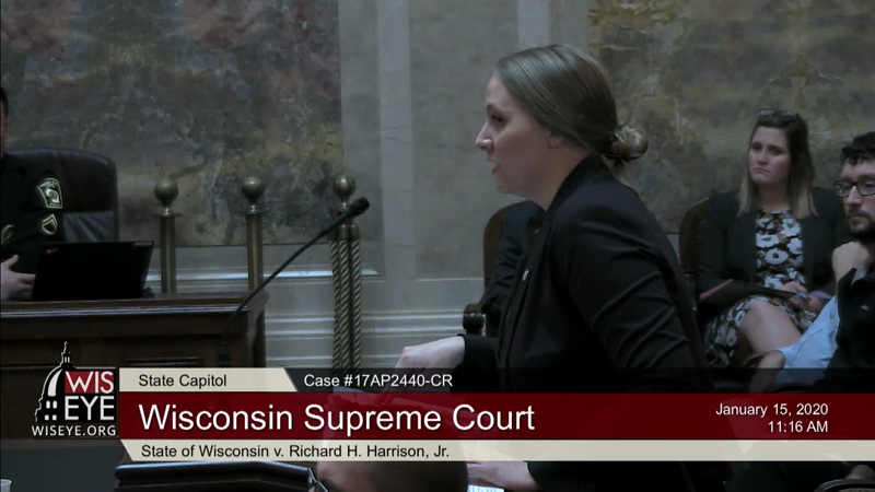 Wisconsin Supreme Court Oral Arguments: State v. Richard H. Harrison ...