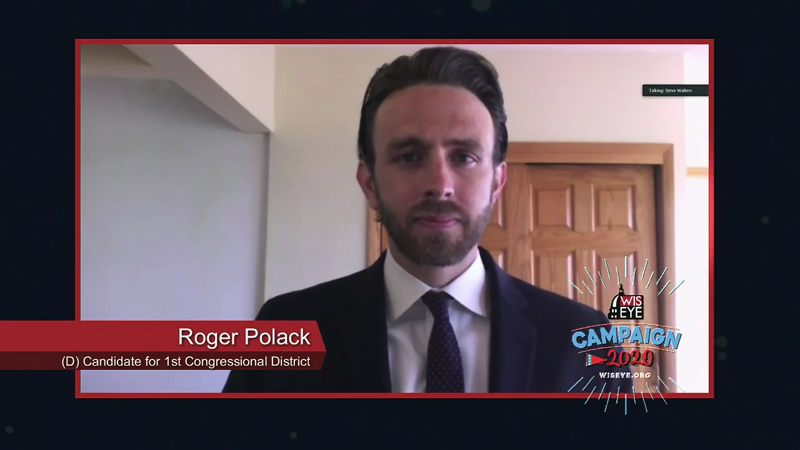 Campaign 2020: Roger Polack (D) Racine - 1st Congressional District ...