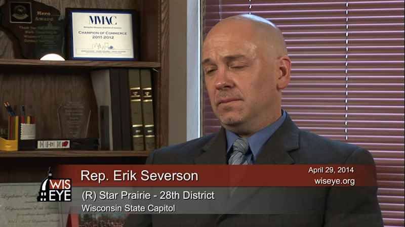 Newsmakers: Exit Interview with Rep. Erik Severson (R-Star Prairie ...