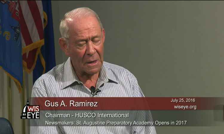 Newsmakers: Waukesha Philanthropist Gus Ramirez - WisconsinEye