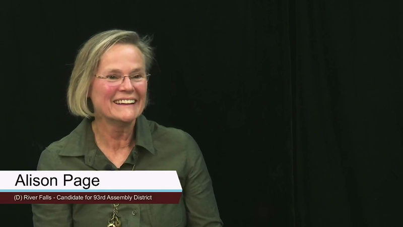 Campaign 2022: Alison Page (D) River Falls - Candidate for 93rd ...