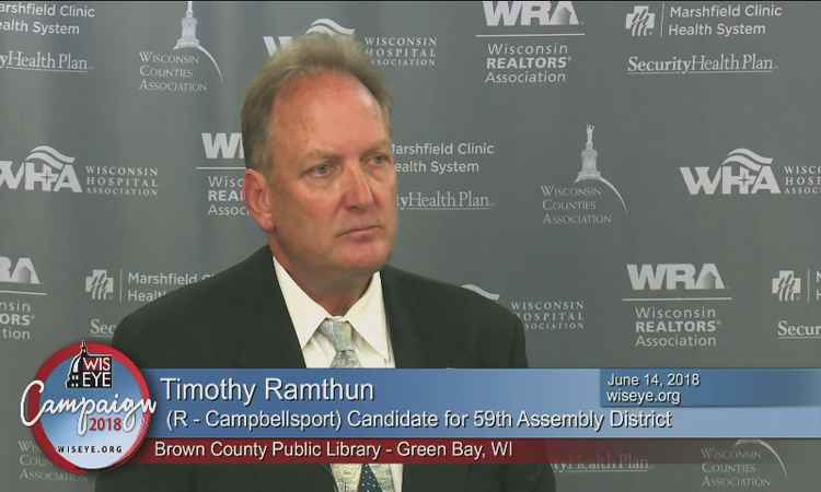 Campaign 2018: Tim Ramthun (R) Candidate for 59th Assembly District ...