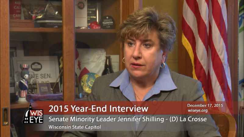 Newsmakers: Year-End Interview - Senate Minority Leader Jennifer ...