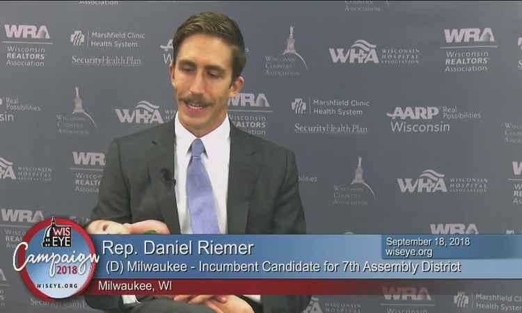 Campaign 2018: Rep. Daniel Riemer (D) Incumbent Candidate for 7th ...