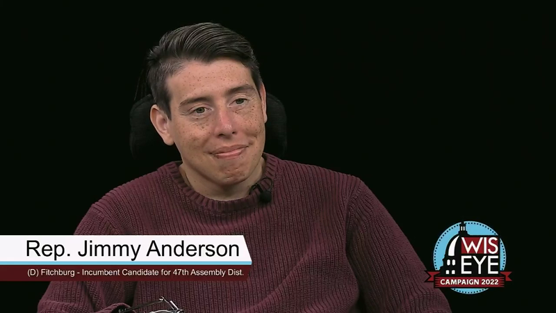 Campaign 2022: Rep. Jimmy Anderson (D) Fitchburg - Incumbent Candidate ...